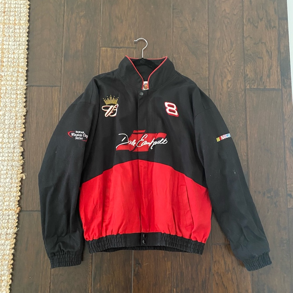 Vintage Nascar Racing Jacket - Gem